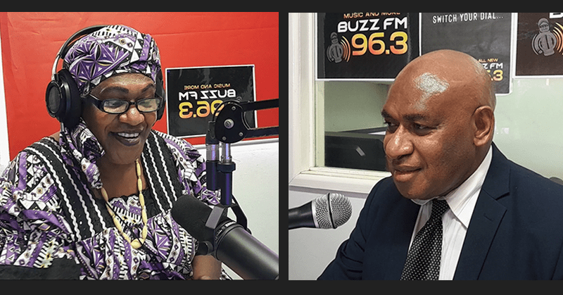 Buzz FM Online » Buzz interview with Minister of Finance, Hon John Salong